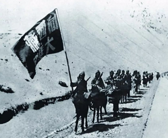 In the first battle in Tibet, crossing the river was harder than ...