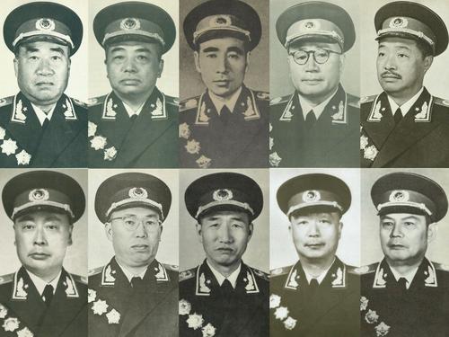 How to rank the "Top Ten Marshals of the Founding of the Country"? Who ...