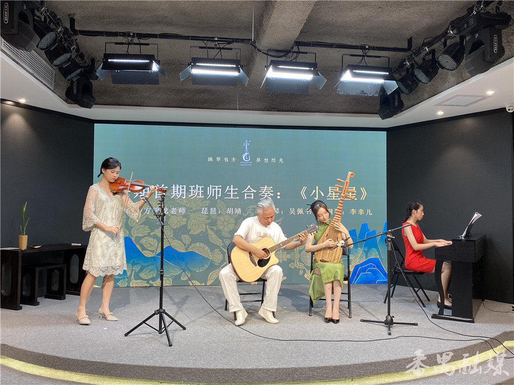 "Master of Chinese Music" Fang Jinlong launches the "Jinyin·Chinese ...