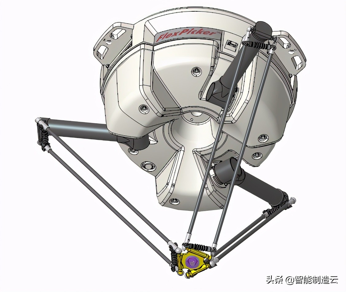 10 sets of parallel robot drawings/Delta drawings/Spider robot/Parallel ...