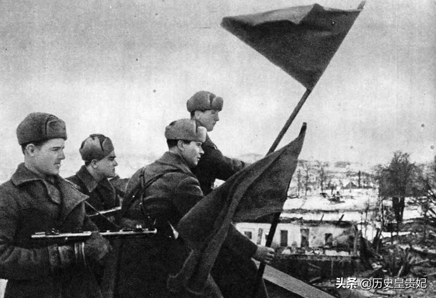 Black bread, cabbage, and spam, the Soviets in World War II are not ...