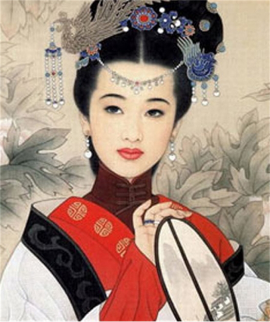 Empress Xiao of Sui and Tang Dynasties, fascinated by six emperors ...