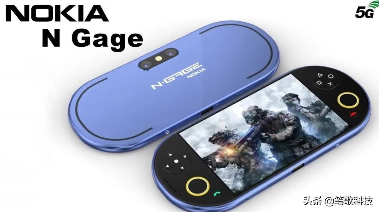 Nokia N Gage QD brand new revamped prototype is exposed: superb, the ...