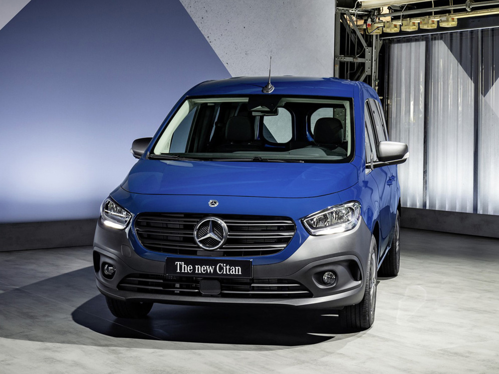 Mercedes-Benz version of "Wuling Hongguang", new MPV released, 5 seats ...
