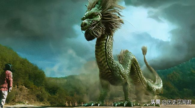 In 1934, the falling dragon incident in Yingkou, what was that huge ...