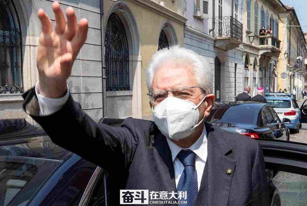 After leaving office, the Italian president will rent a house in Rome ...