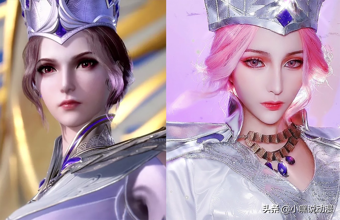 One person tops half of the crew of "Douluo Dalu", how similar is ...