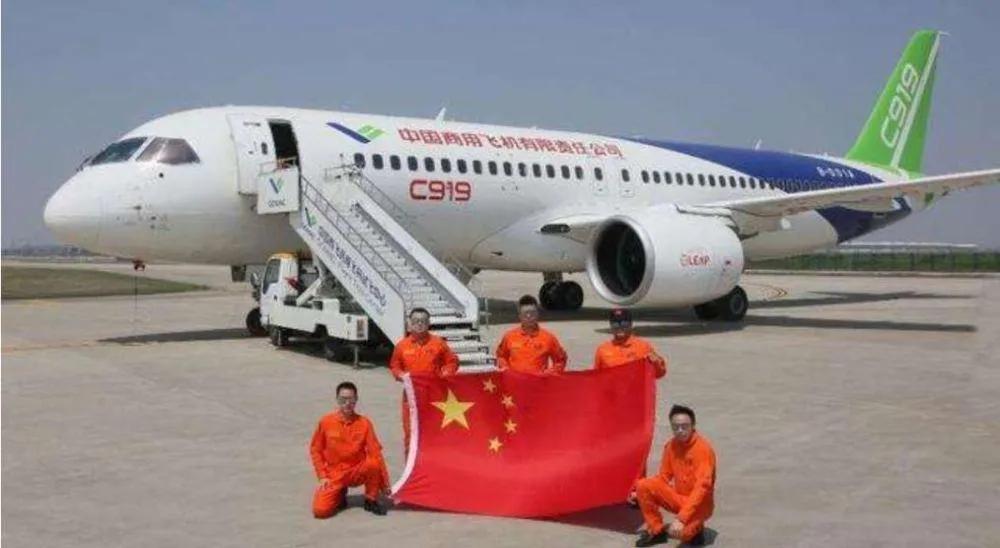 C929 wide-body large passenger aircraft, researched and developed ...