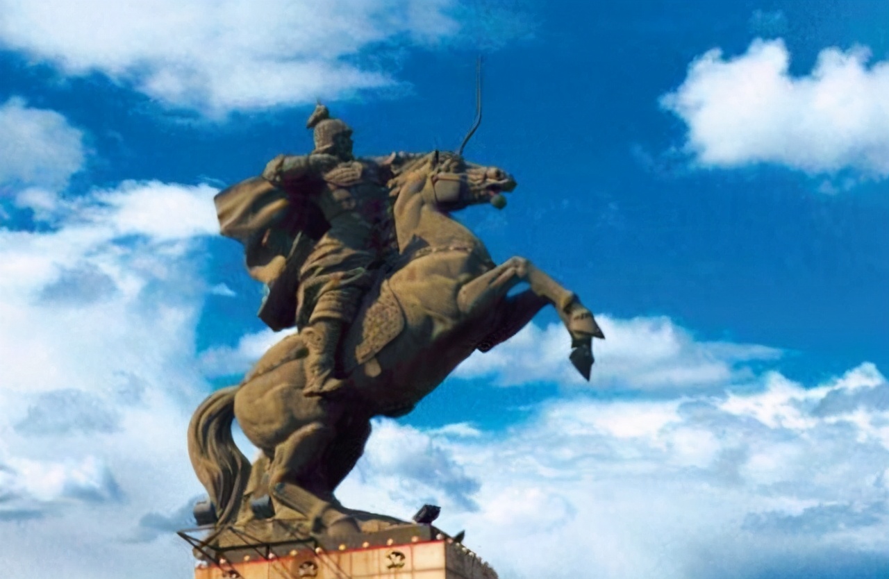 After the death of King Qin Wu, the son of Ji, who was far away in the ...