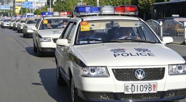 Eliminate joint venture brand police cars, FAW Hongqi brand models ...