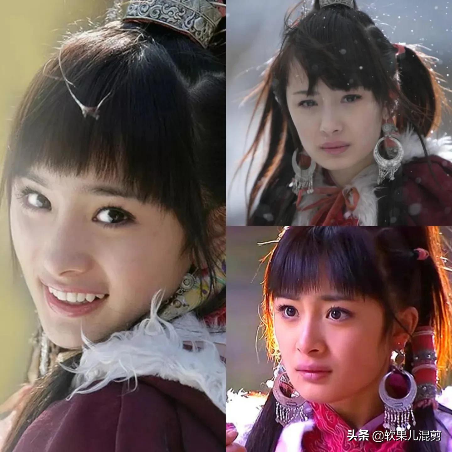 Liu Yifei's Wang Yuyan, comfortable Shuisheng, Yang Mi's Guo Xiang, Lin ...
