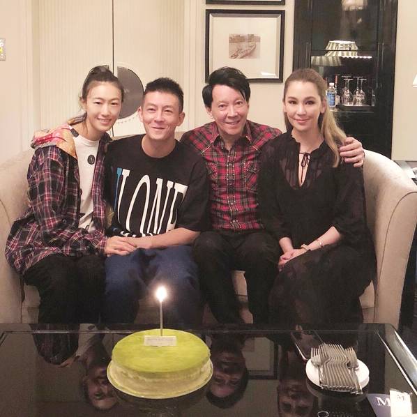 Edison Chen's beautiful photos of his wife, the prodigal son of love ...