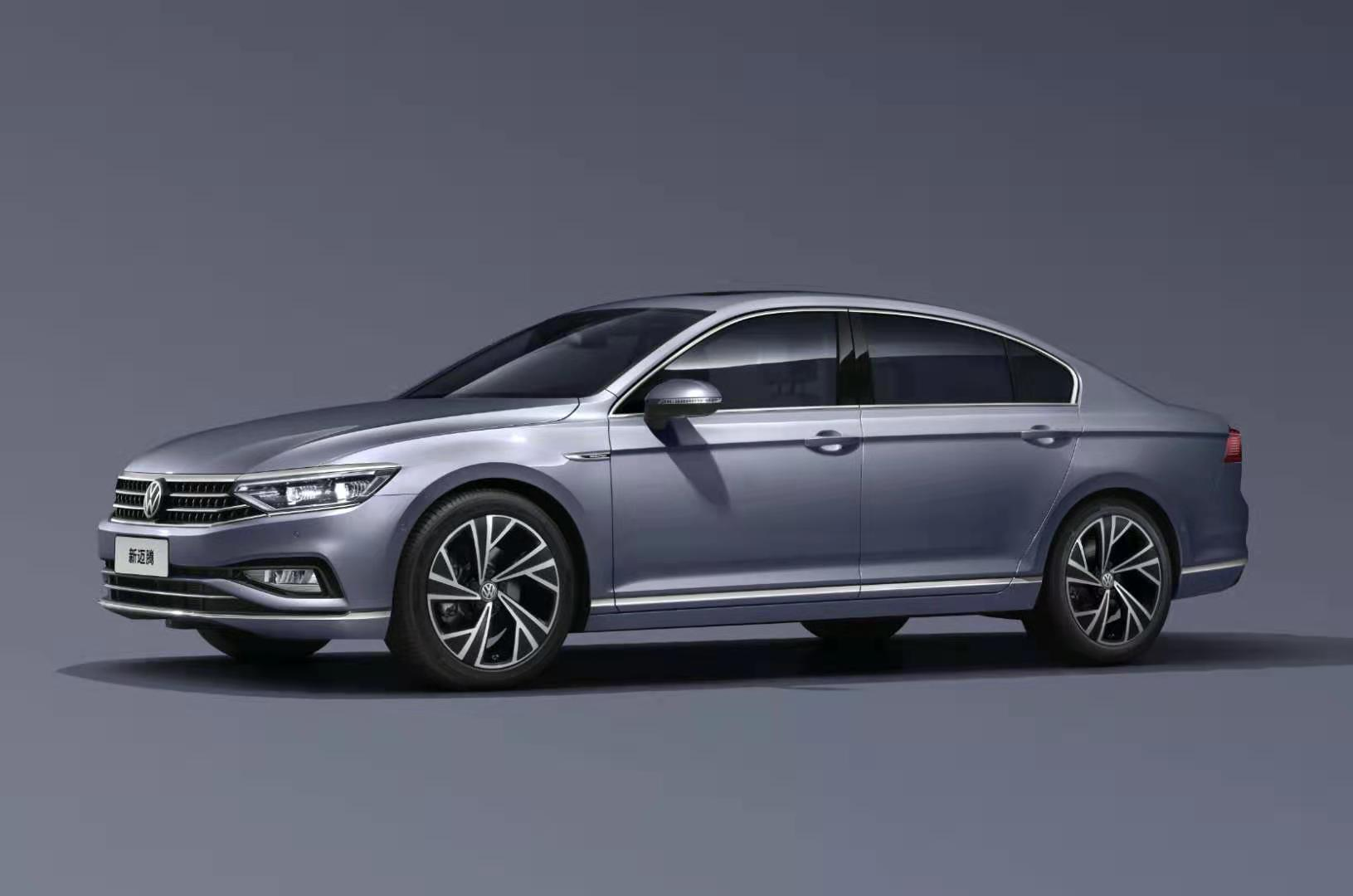 FAW-Volkswagen Magotan is equipped with a new ultra-smooth transmission ...