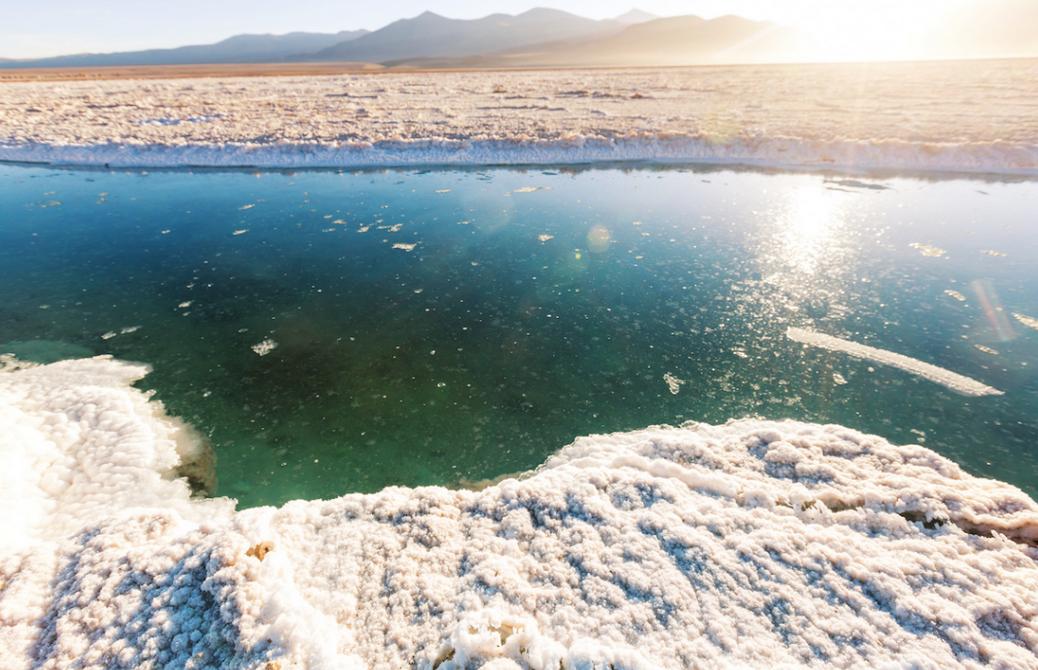 Upwind of Salt Lake Lithium Extraction Station!The article understands ...