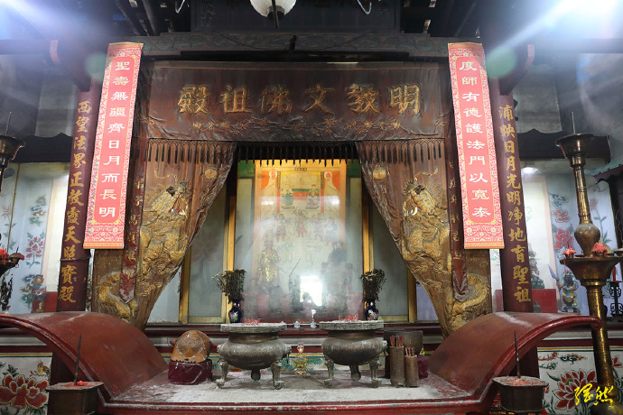 The last Mingjiao Temple in China, hidden in the deep mountains at the ...