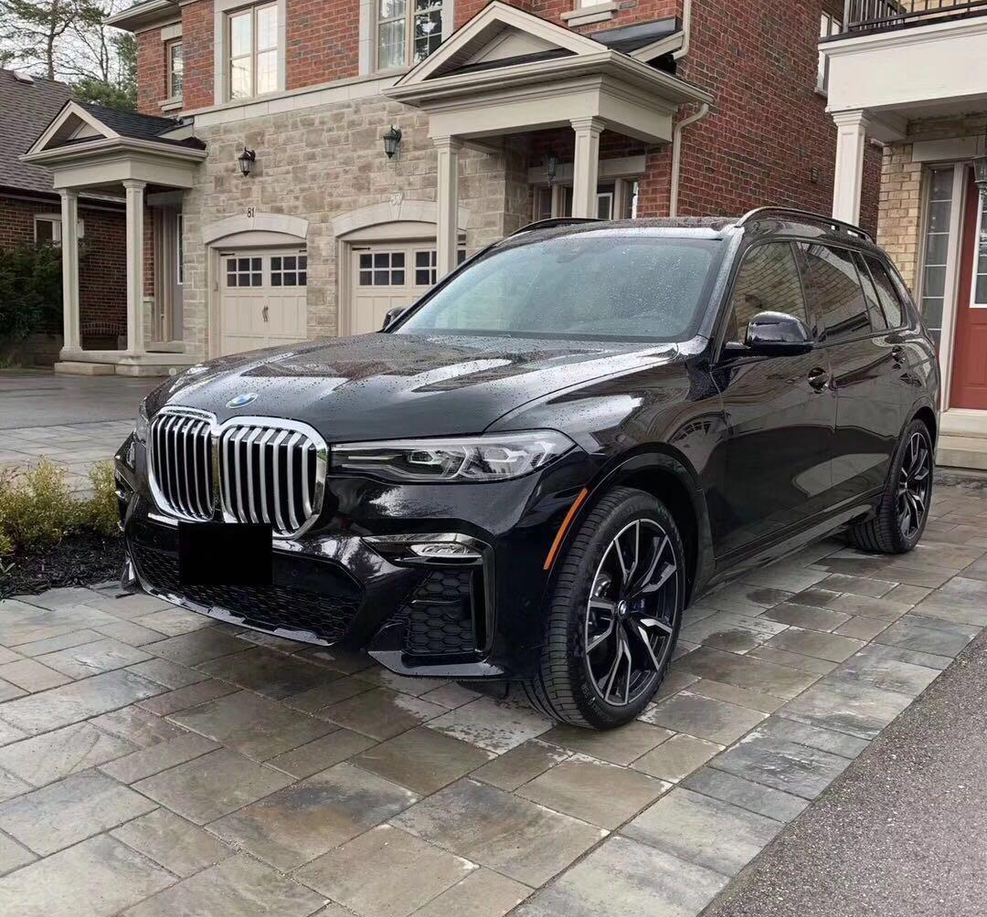 BMW X7 perfectly upgraded rear aviation seats, simple upgrade for ...