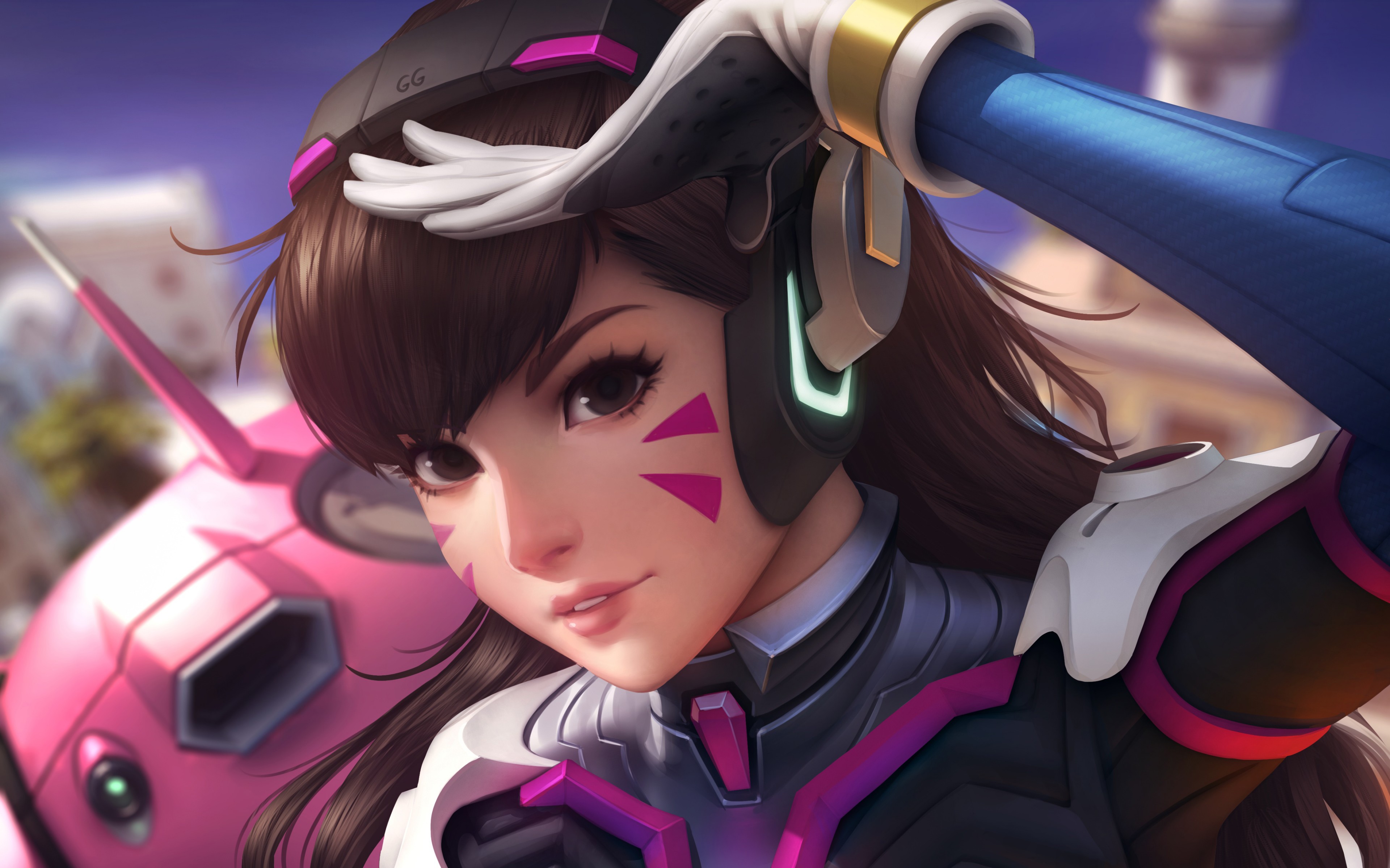 D.Va Mecha Girl Series - iNEWS
