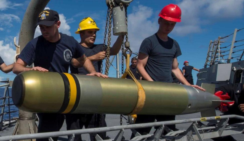 Chinese fishermen have done a great job!To salvage American weapons in ...