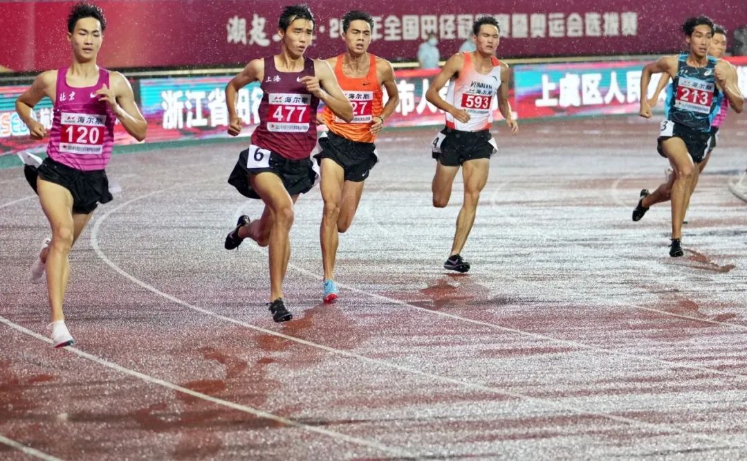 The Tokyo Olympics, the Chinese middle and long distance races are ...
