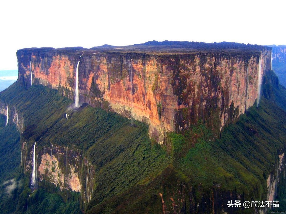 Angel Falls, the world's largest waterfall "Angel Falls", and the ...