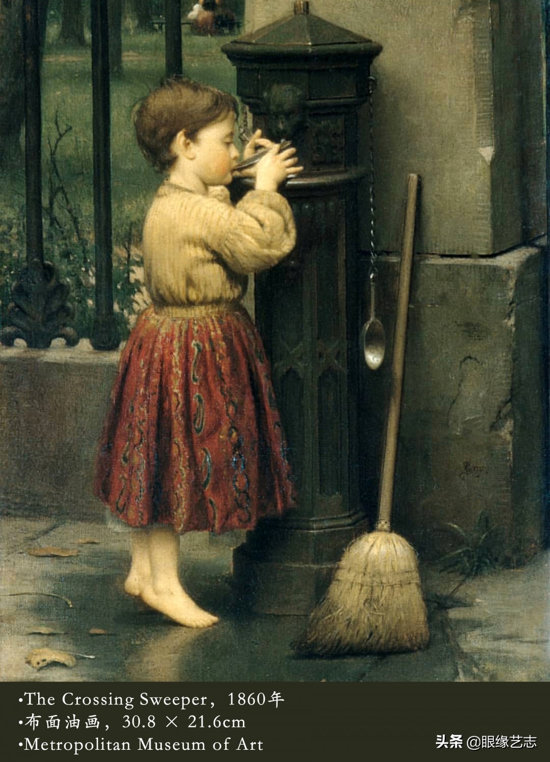 "Prisoner Bird" in "Famous Paintings": In the imprisoned childhood, who ...