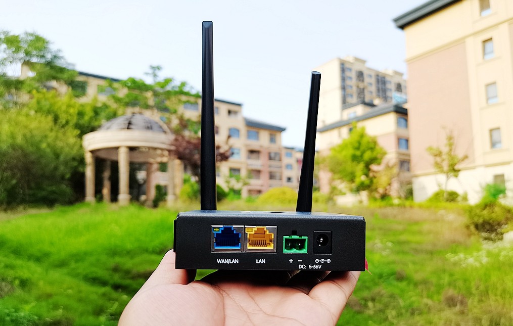 How powerful an industrial router is, WiFi+4G+ intelligent networking ...
