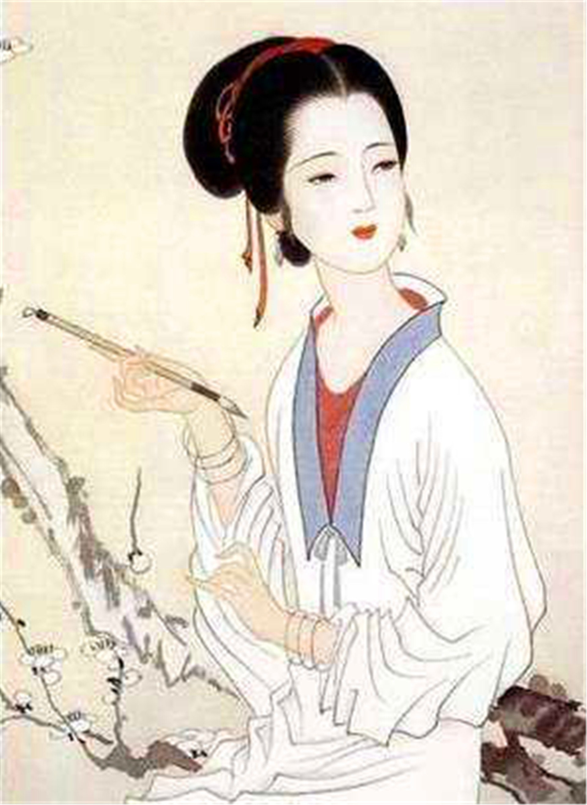 Li Qingzhao, a female poet of the Song Dynasty, the first talented ...