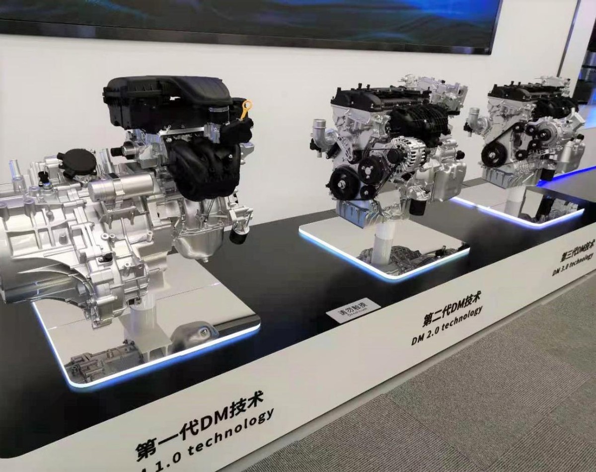 You think that BYD is very weak, but in fact, people are just trying to ...