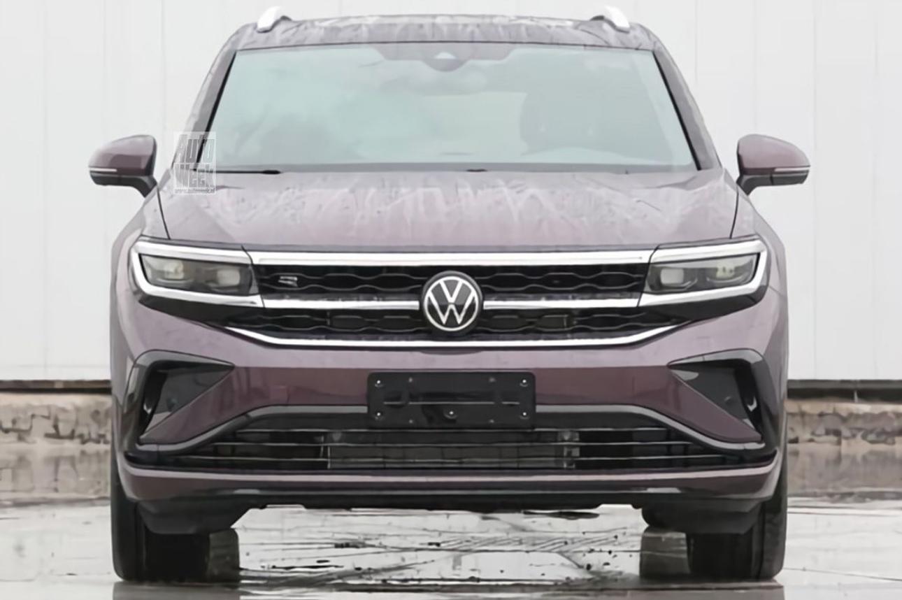 Volkswagen Talagon real car exposure, 7 seats with double-screen, still ...