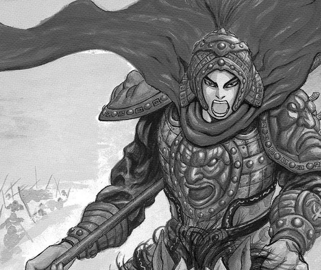 The letter from the hero in "A World of Kings" is Li Xin, not Han Xin ...