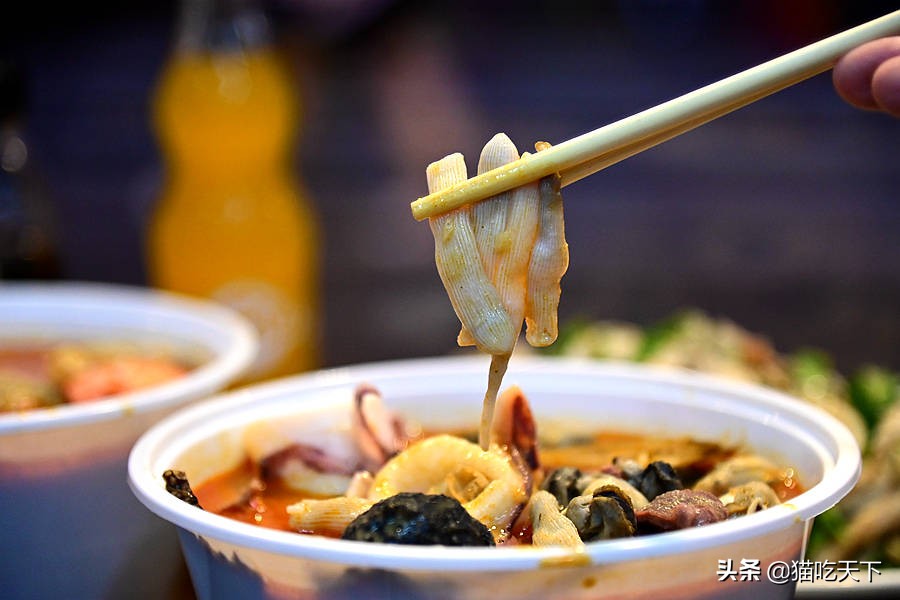 This Shacha Noodle in Xiamen's eight cities is super authentic, and ...