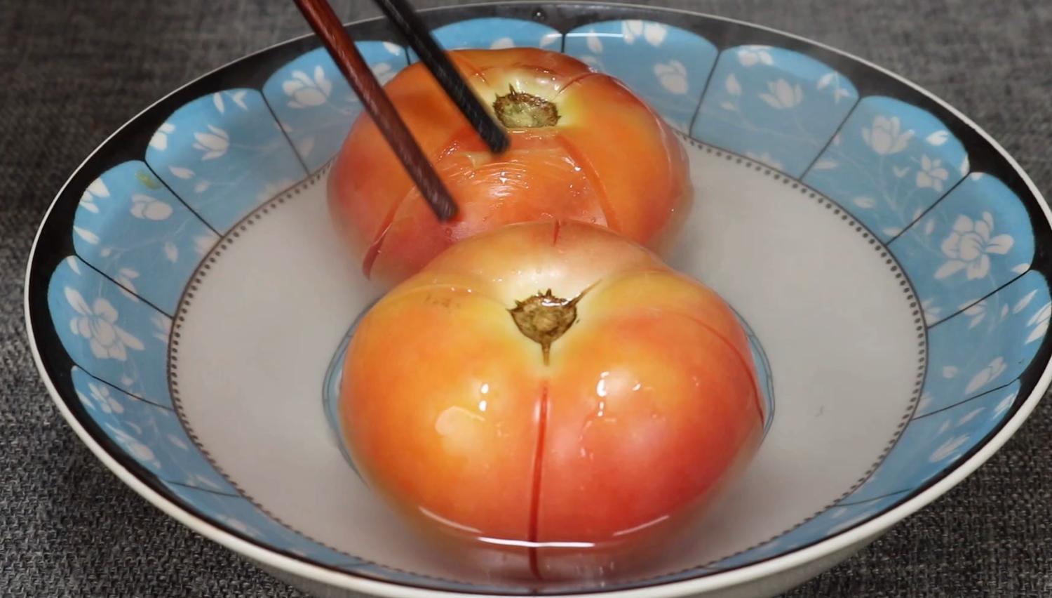 Long knowledge, sugar-mixed tomatoes with only sugar is a big mistake ...