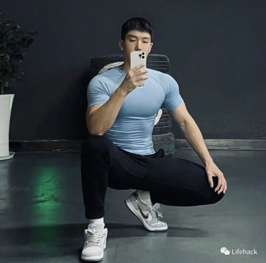 Sheng Lun, how come your pectoral muscles are getting bigger again - iNEWS