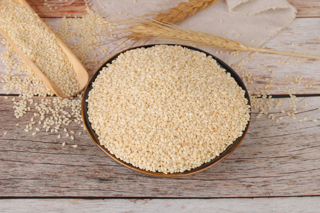 Sesame has many health benefits. Eating sesame regularly will bring ...