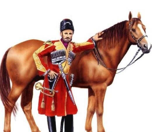 The Tsarist Russian cavalry was elite, but Napoleon could not beat it ...