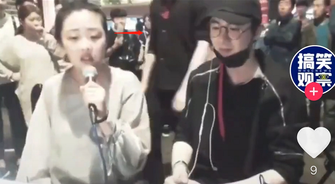 Liu Yuning's old video was picked up again! Interacting with female ...