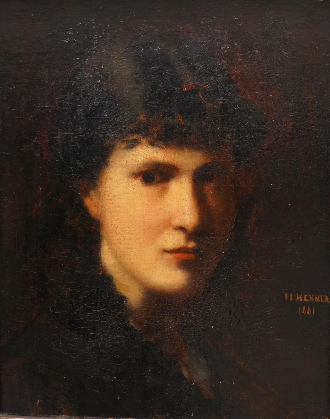 Figure paintings by Jean Jacques Henner - iNEWS