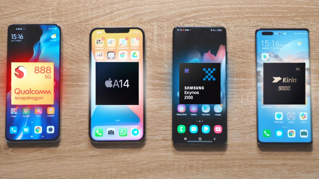 Snapdragon 888/A14/Orion 2100/Kirin 9000 performance PK - iNEWS