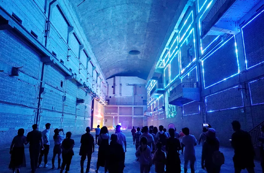 Exploring China's first atomic bomb factory, with few tourists, it is ...