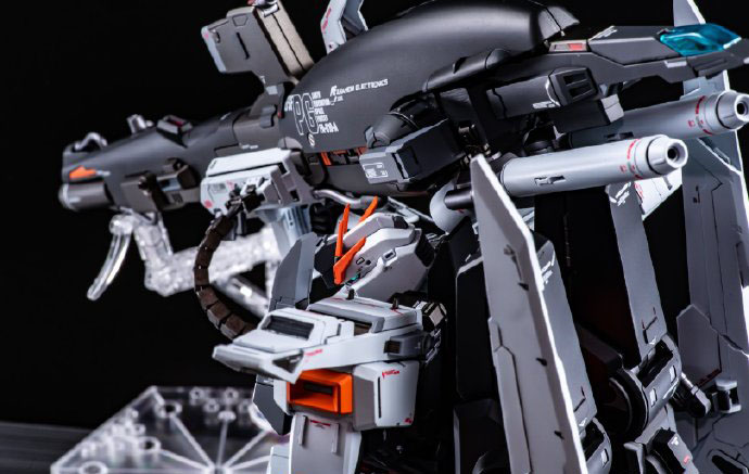 Bull Gundam color matching ka version FAZZ Gundam model - iNEWS