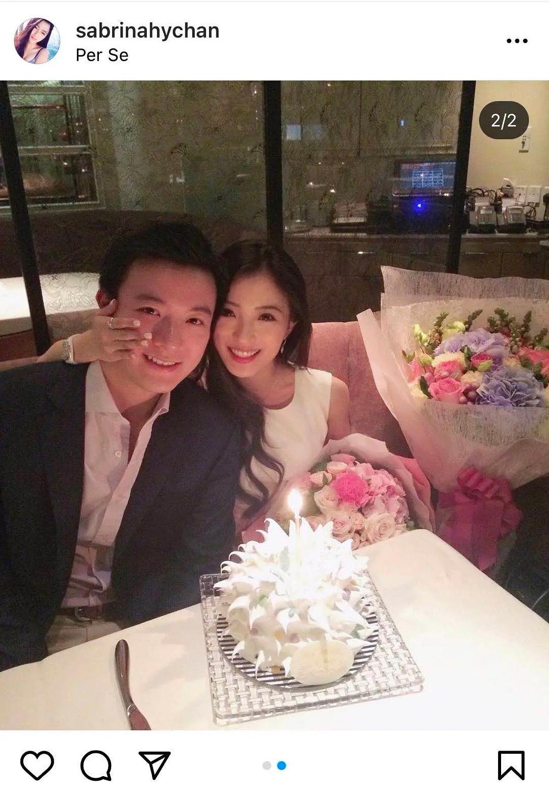 Hong Kong socialite Chen Kexin, take advantage of her girlfriend's pregnancy to hook up her ...