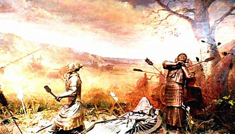 The battle of Ma Ling that made Wei lose its overlord position ...