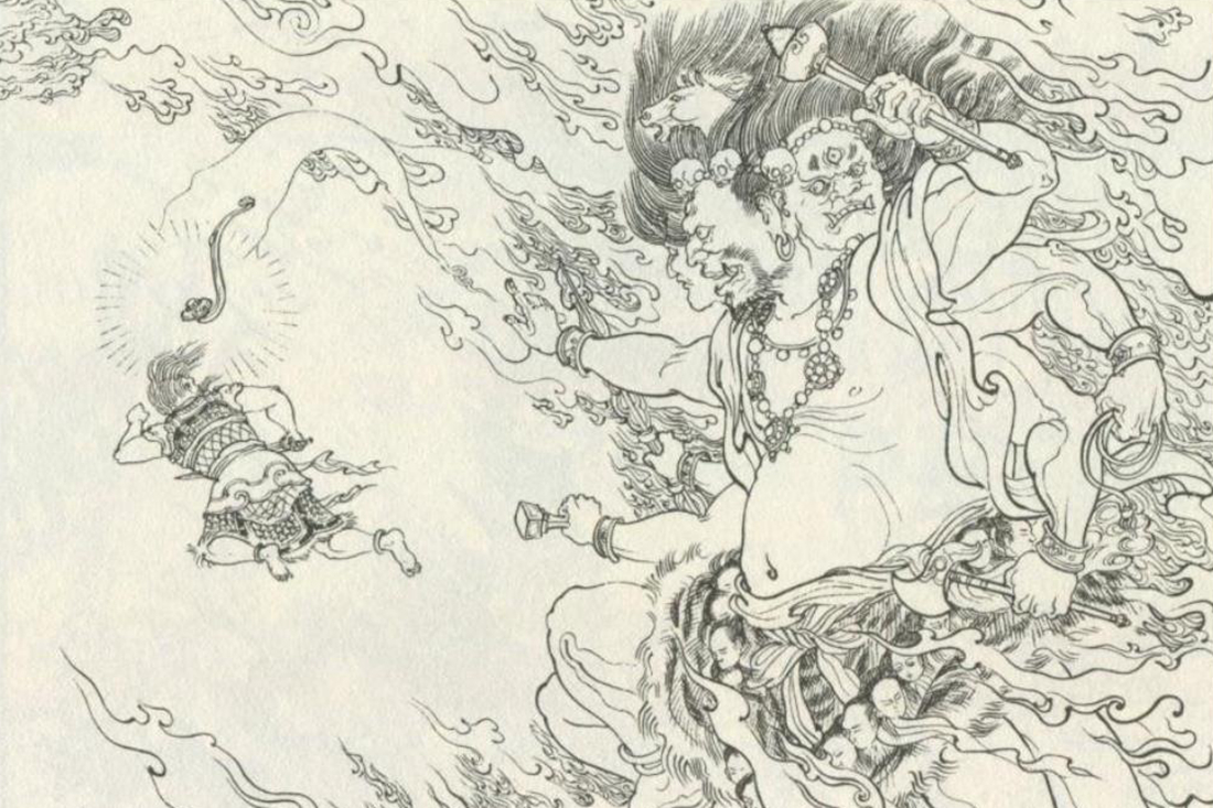 Fengshen Kingdom: Yuanshi Tianzun Tongtian Sect Master each has 5 ...