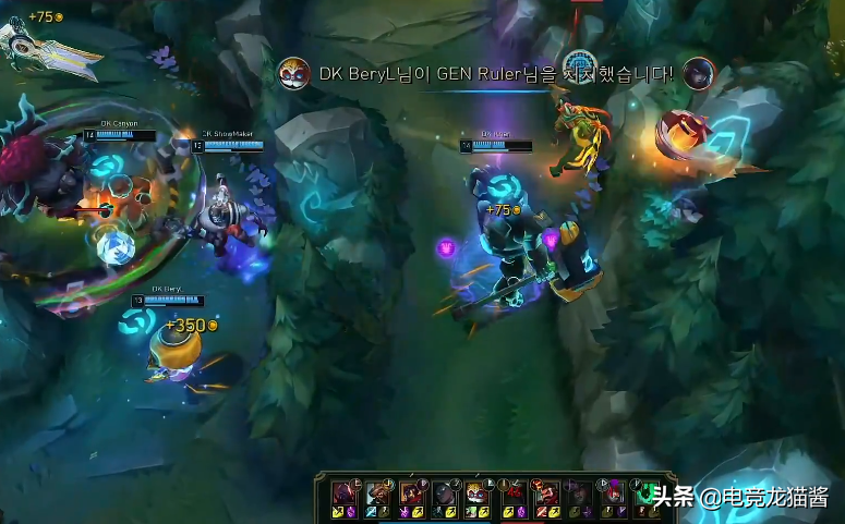 LOL's first MSI team was born, DK swept GEN, and Khan led the team to win the championship at ...