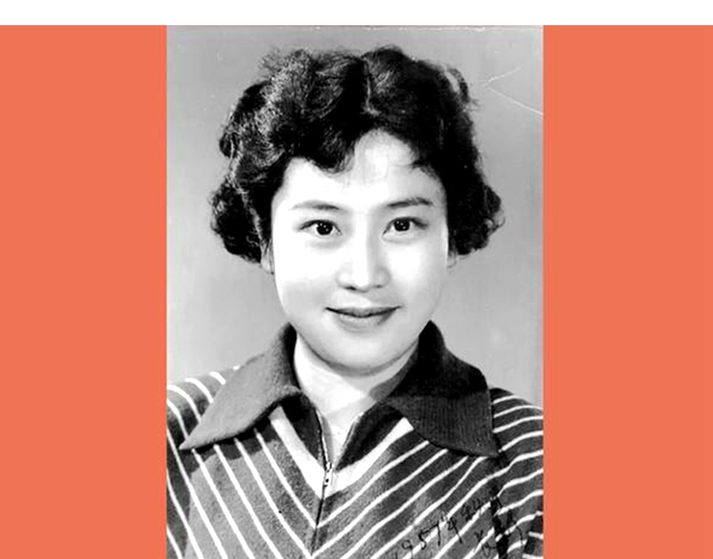 The famous film artist An Qi passed away and starred in the movie with ...