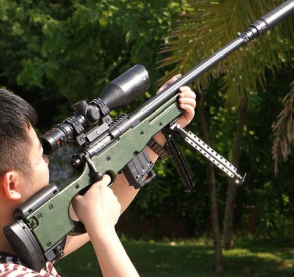 If AWM can load bullets at will, choose 1 from the following 3?Smart ...