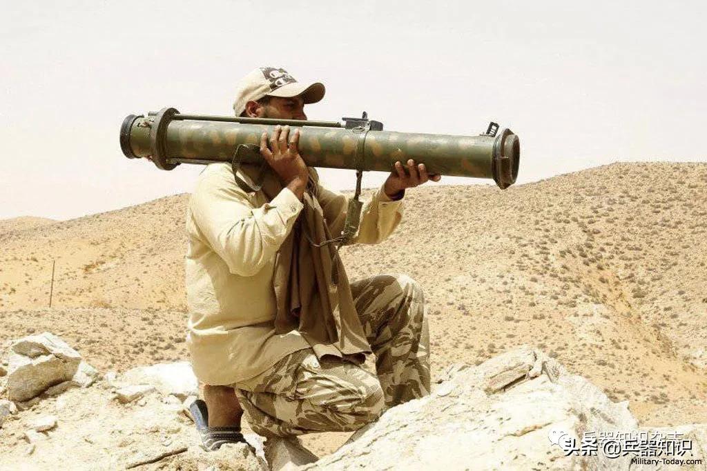 RPG-27 rocket launcher 105mm rocket - iNEWS