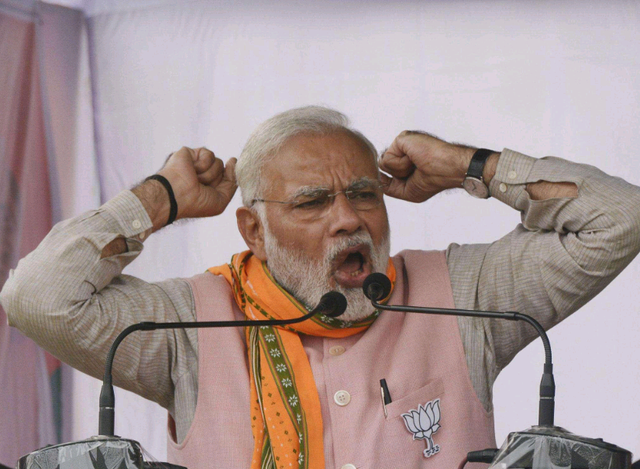 Modi's "Dream of Great Power" was completely broken, and he was "back ...