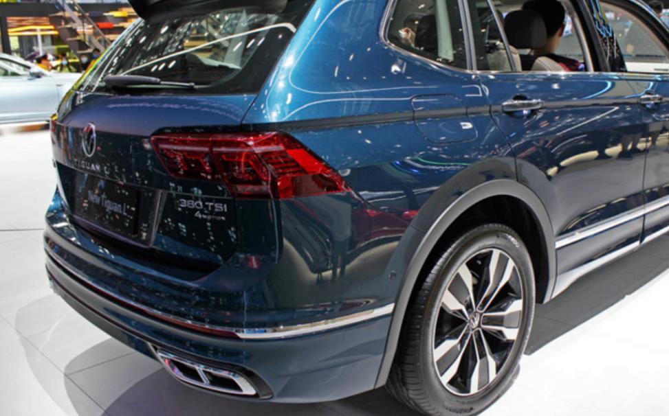 SAIC Volkswagen's new Tiguan L auto show unveiled interior design ...