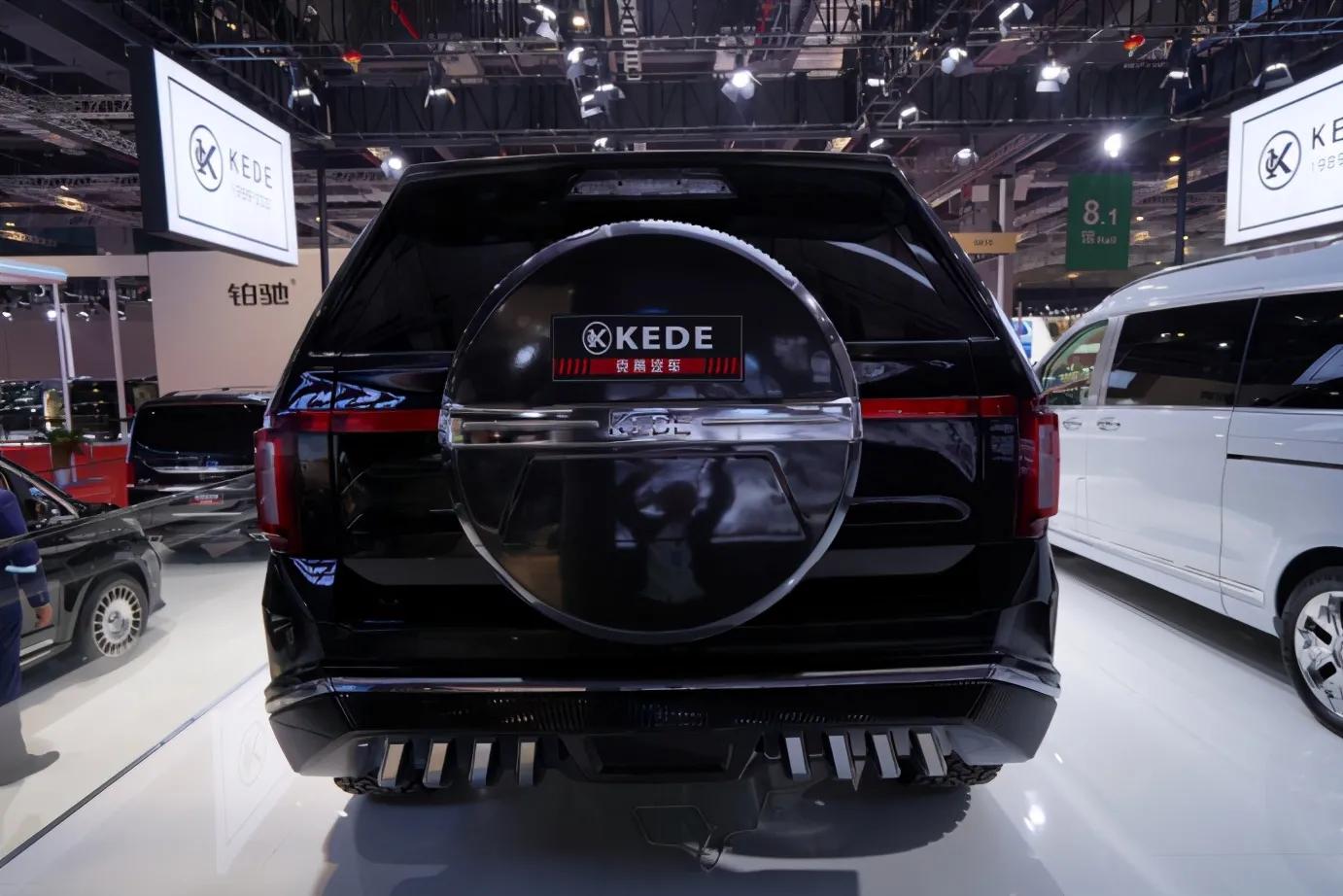 Starting at 2.98 million, the car is over 5.9 meters long, and the Kodi ...